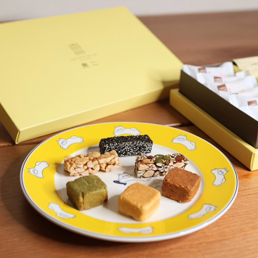 【貓咪也瘋狂 X 無二-頂級養生中式點心】中秋禮盒 | CrazyCat Charity Association